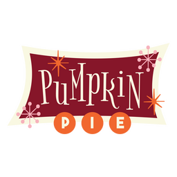 Pumpkin Pie Retro Sign Label PNG & SVG Design For T-Shirts