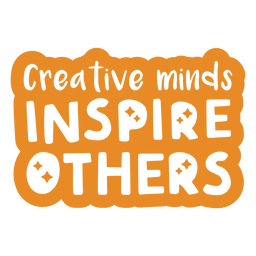 Inspire Others Motivational Quote PNG & SVG Design For T-Shirts