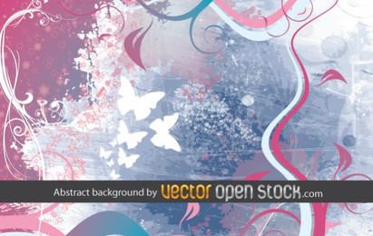 Abstract Natural Background Vector Download