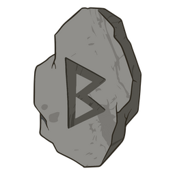 Runes Illustration Berkanan PNG & SVG Design For T-Shirts