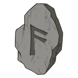 Runes Illustration Ansuz PNG & SVG Design For T-Shirts