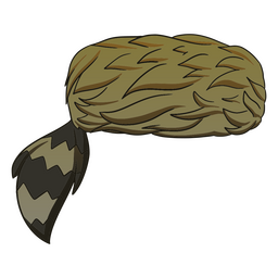Coonskin Cap Icon PNG & SVG Design For T-Shirts