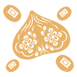 Chinese Cut Out Decoration PNG & SVG Design For T-Shirts