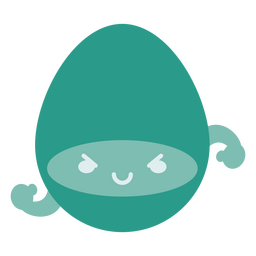 Lympho Warrior Light Blue Character PNG & SVG Design For T-Shirts