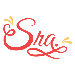 Mrs Lettering Spanish Quote PNG & SVG Design For T-Shirts