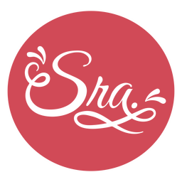 Mrs Cut Out Spanish Quote PNG & SVG Design For T-Shirts