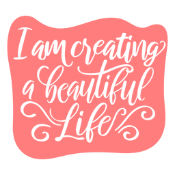 Life Affirmation Quote PNG & SVG Design For T-Shirts
