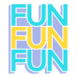Fun Flat Quote PNG & SVG Design For T-Shirts