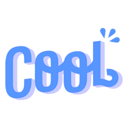 Cooles Stilisiertes Wort PNG- Und SVG-Design Für T-Shirts