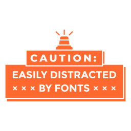 Easily Distracted Graphic Designer Simple Quote Badge PNG & SVG Design ...