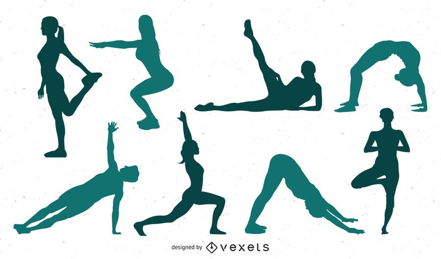 Keep Fit Vector Pack - Vector Download