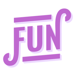 Fun Flat Quote Popular Words PNG & SVG Design For T-Shirts