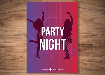Party Poster Vector Vector Download