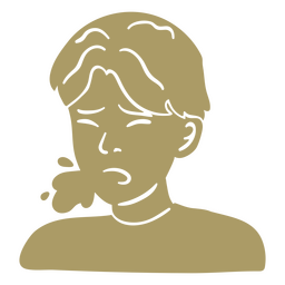 Ill People Cut Out Puke PNG & SVG Design For T-Shirts