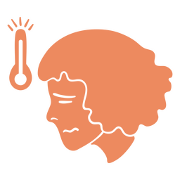 Ill People Cut Out Fever PNG & SVG Design For T-Shirts