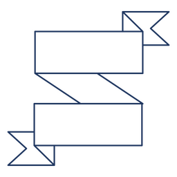 Ribbon Geometric PNG & SVG Design For T-Shirts