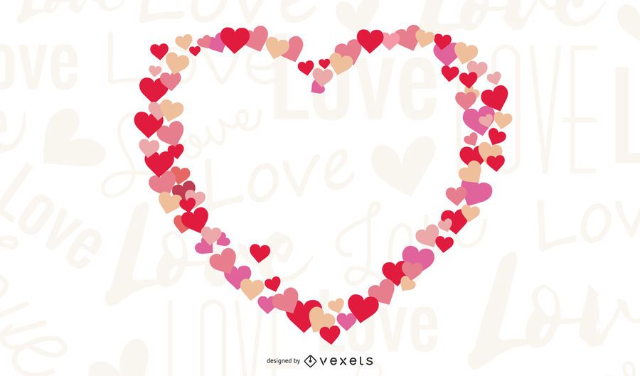 Ilustración De Vector De Corazón - Descargar Vector