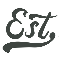 Established Wedding Quote Sentiment PNG & SVG Design For T-Shirts