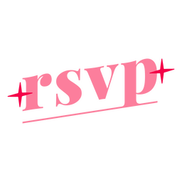 Wedding Rsvp Quote Sentiment PNG & SVG Design For T-Shirts