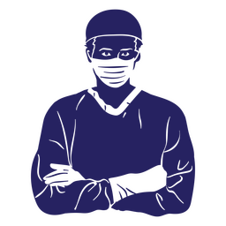 Doctors Cut Out Man PNG & SVG Design For T-Shirts