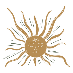 Cinco De Mayo Holiday Sun Icon PNG & SVG Design For T-Shirts