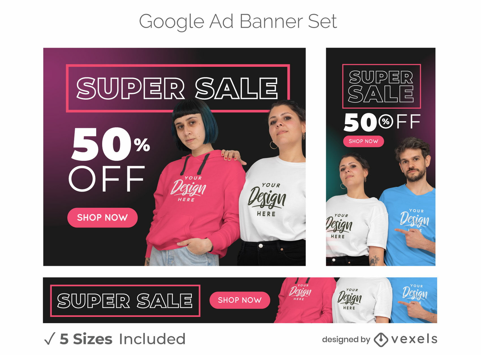 REQUEST Super Sale Banner Ad Vector Download