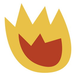 Small Fire Flame PNG & SVG Design For T-Shirts