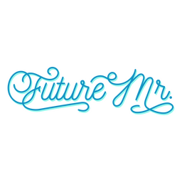 Future Mr Neon Lettering PNG & SVG Design For T-Shirts