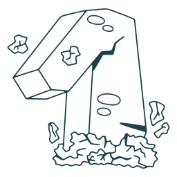 Stone Number One PNG & SVG Design For T-Shirts