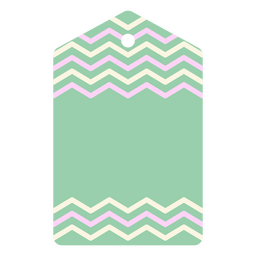 Green Pattern Tag PNG & SVG Design For T-Shirts