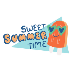 Summer Time Lettering PNG & SVG Design For T-Shirts