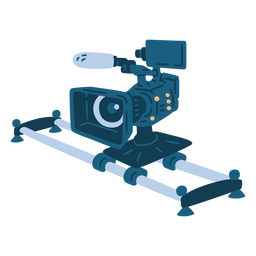 Static Cinema Camera PNG & SVG Design For T-Shirts