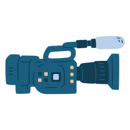 Movie Production Camera PNG & SVG Design For T-Shirts