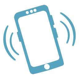 Icon Of A Phone With A Speaker On It PNG & SVG Design For T-Shirts