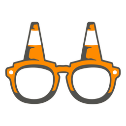 Cone Shaped Lenses PNG & SVG Design For T-Shirts