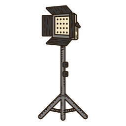 Light Stand Color Stroke PNG & SVG Design For T-Shirts