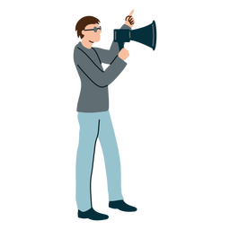 Film Director Talking PNG & SVG Design For T-Shirts