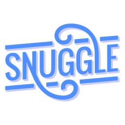 The Logo For Snuggle PNG & SVG Design For T-Shirts