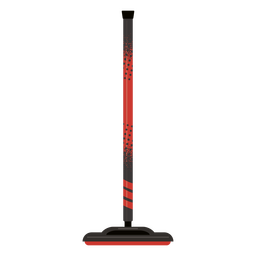 Red And Black Mop PNG & SVG Design For T-Shirts