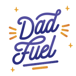 Dad Fuel Lettering PNG & SVG Design For T-Shirts