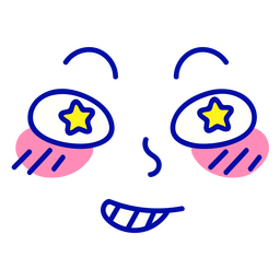 Hopeful Face Graphic PNG & SVG Design For T-Shirts