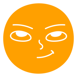 Evil Face Graphic PNG & SVG Design For T-Shirts