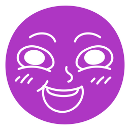 Smiling Face Graphic PNG & SVG Design For T-Shirts