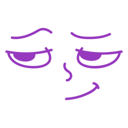 Confident Face Graphic PNG & SVG Design For T-Shirts