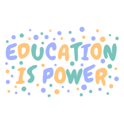 Education Flat Quote PNG & SVG Design For T-Shirts