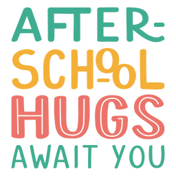 After School Quote PNG & SVG Design For T-Shirts