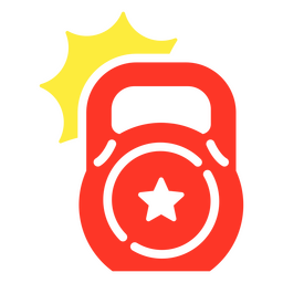 Red Weight PNG & SVG Design For T-Shirts