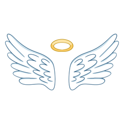 Holy Wings PNG & SVG Design For T-Shirts