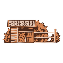 Horse Stable PNG & SVG Design For T-Shirts