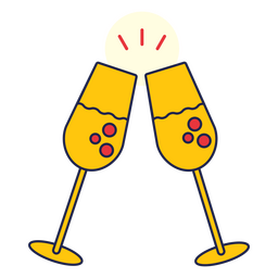 A Toast For Your Achievement PNG & SVG Design For T-Shirts